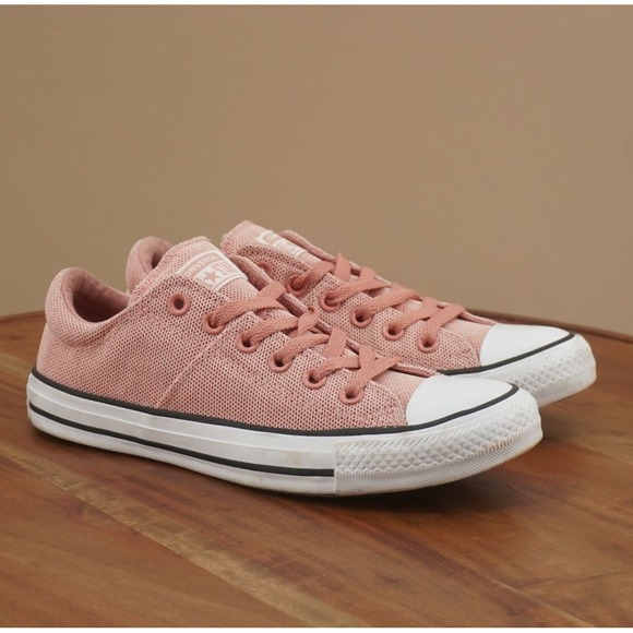 Converse | Shoes | Converse Womens Madison Ox Sneakers Shoes Pink Lace ...
